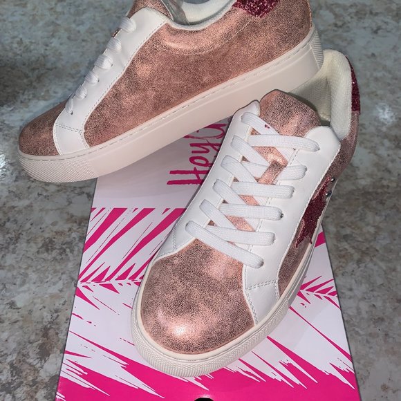 Corkys | Shoes | New Corkys Supernova Sneaker Pink Metallic | Poshmark
